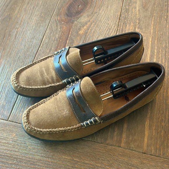 Martin Dingman | Shoes | Martin Dingman Suede Loafers | Poshmark